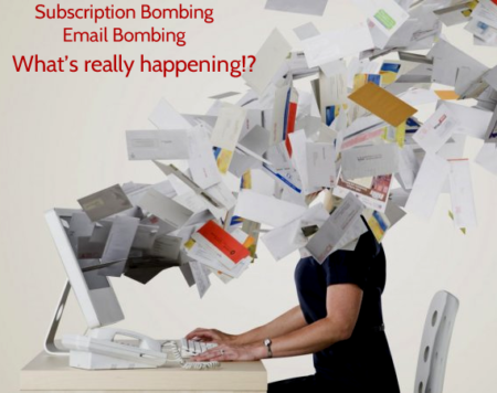 What Is Email Bombing or Subscription Bombing? - AlpineWeb Design